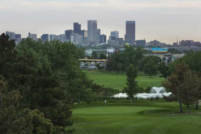 Overland Park Golf Course in Denver Overland Park Golf Course in Denver